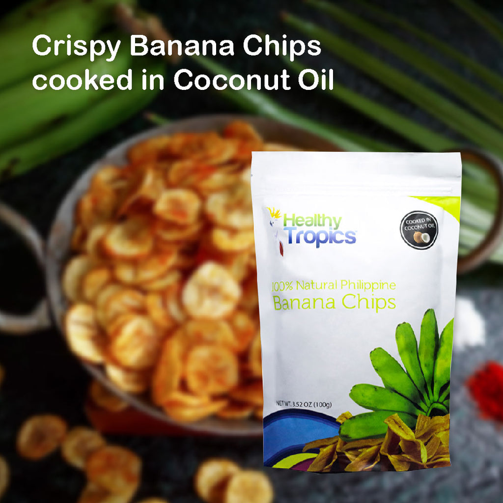 Banana Chips | Orich Food & Beverages