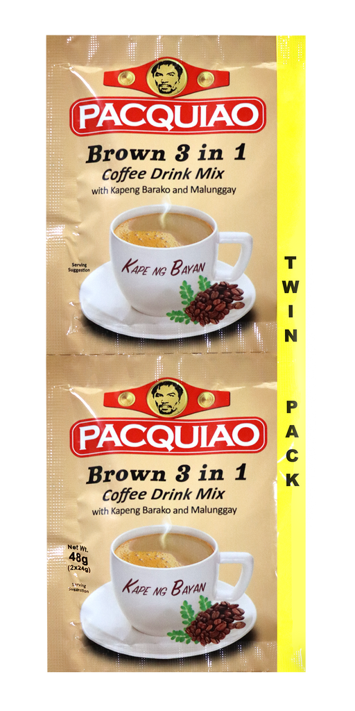 Pacquiao 3 in 1 Coffee – Orich Food & Beverage