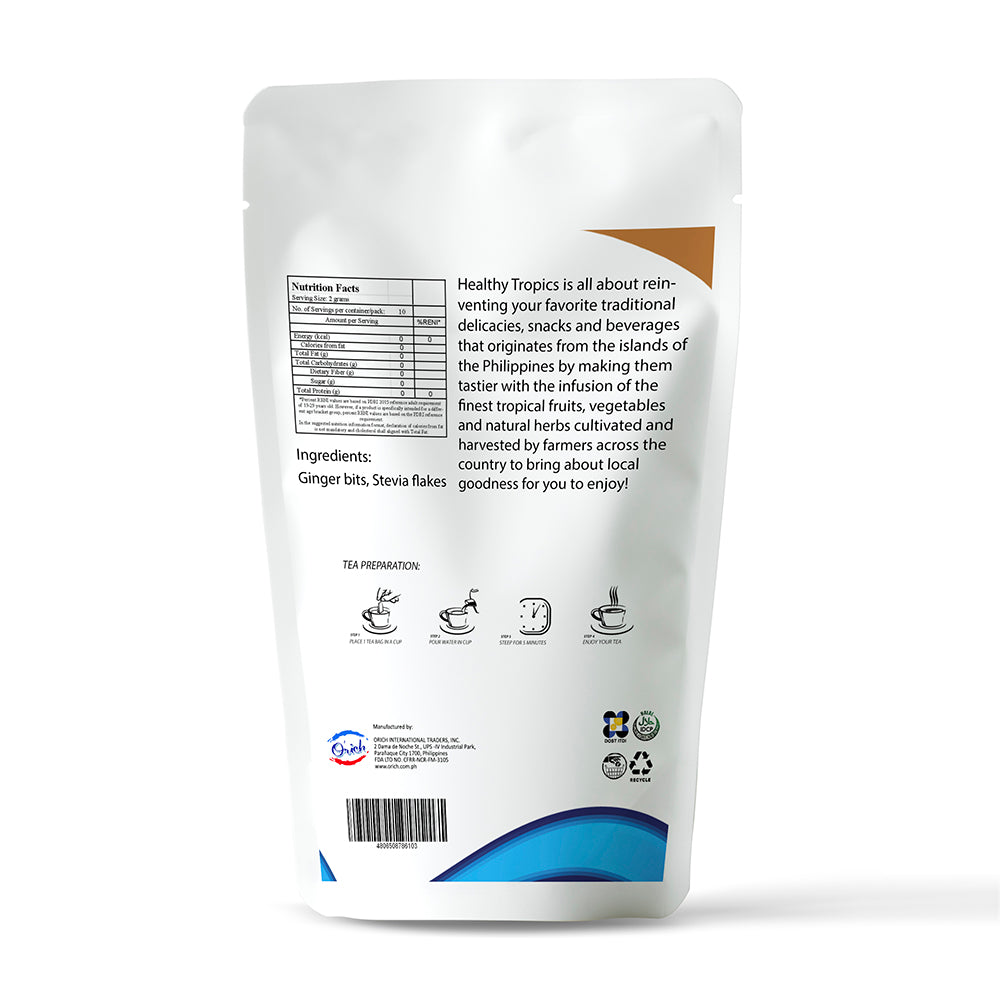 Philippine Ginger Tea | Orich Food & Beverages