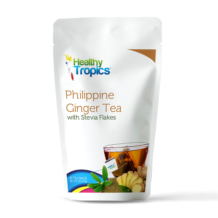 Philippine Ginger Tea | Orich Food & Beverages
