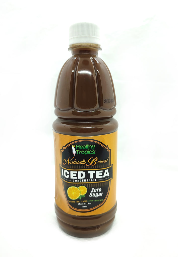 Healthy Tropics Naturally Brewed Iced Tea Concentrate 500ml – Orich ...
