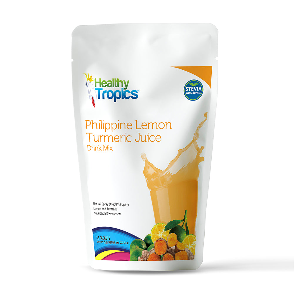 Philippine Lemon Turmeric Juice| Orich Food & Beverages