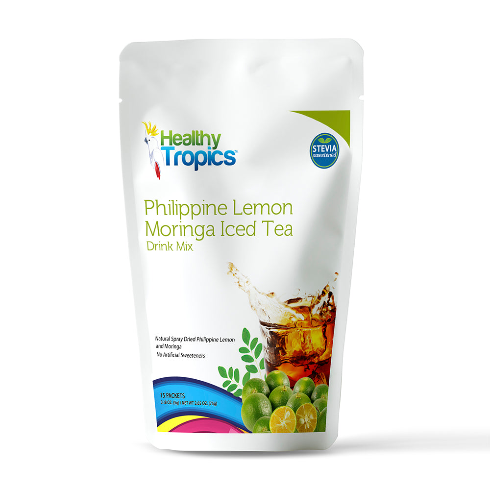 Philippine Lemon Moringa Iced Tea | Orich Food & Beverages