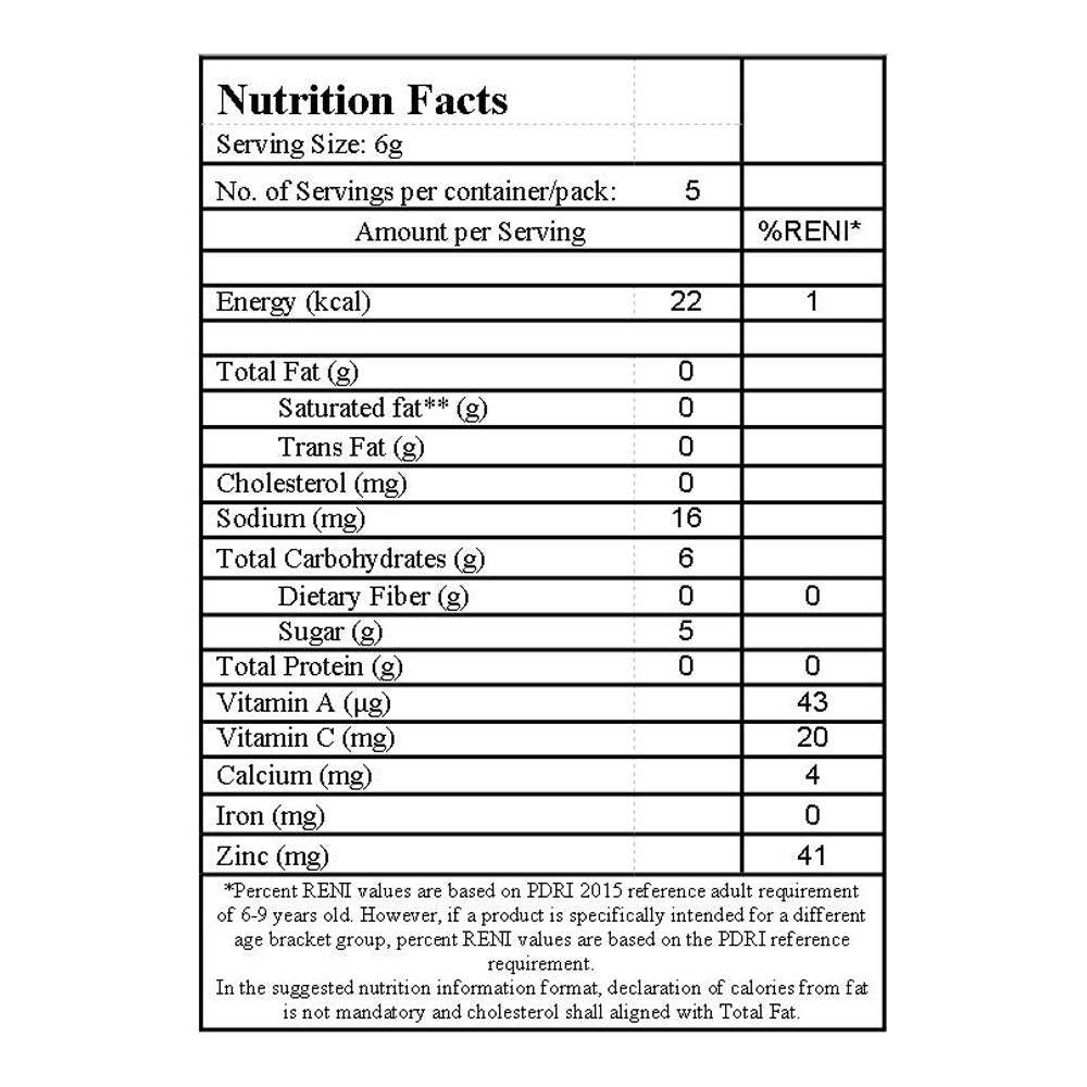 Orich Malunggay Juice | Orich Food & Beverages