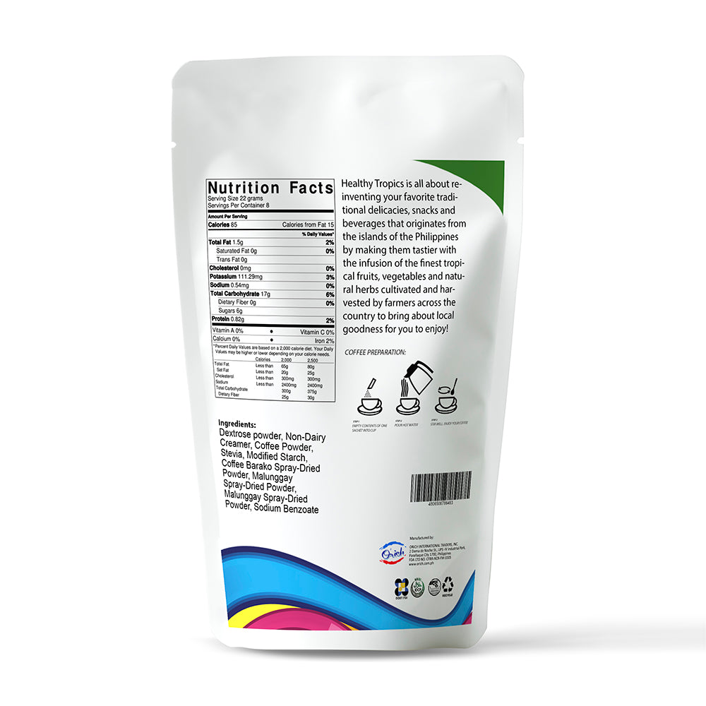 Philippine Moringa Coffee | Orich Food & Beverages