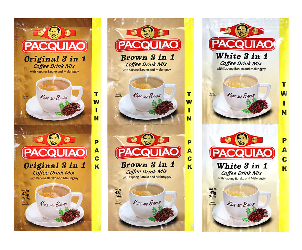 Pacquiao 3 in 1 Coffee – Orich Food & Beverage