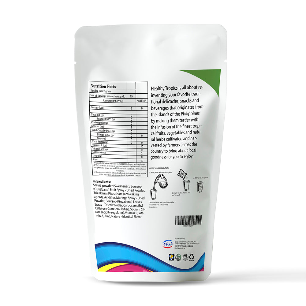 Philippine Soursop Moringa Juice | Orich Food & Beverages