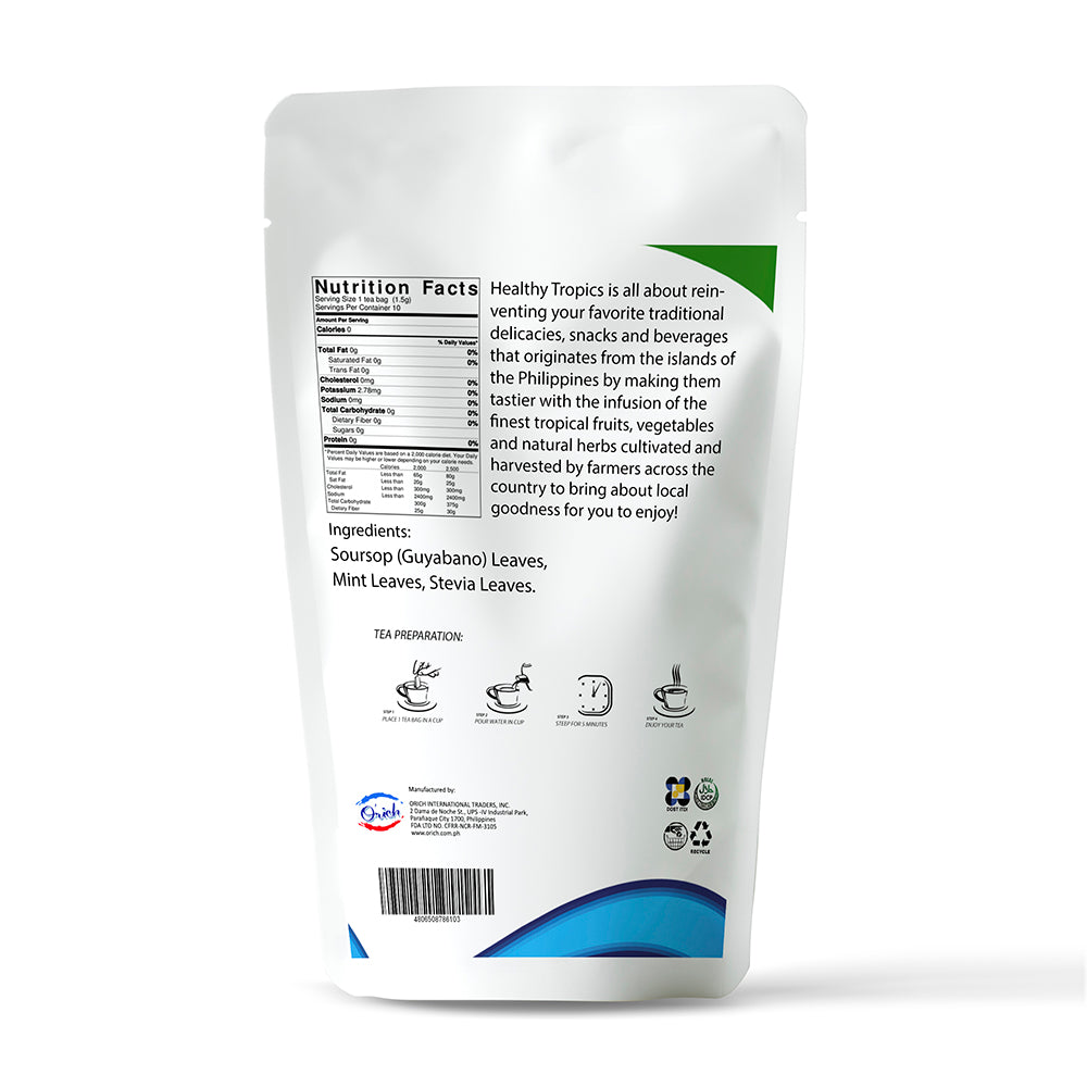 Philippine Soursop Leaf Tea | Orich Food & Beverages